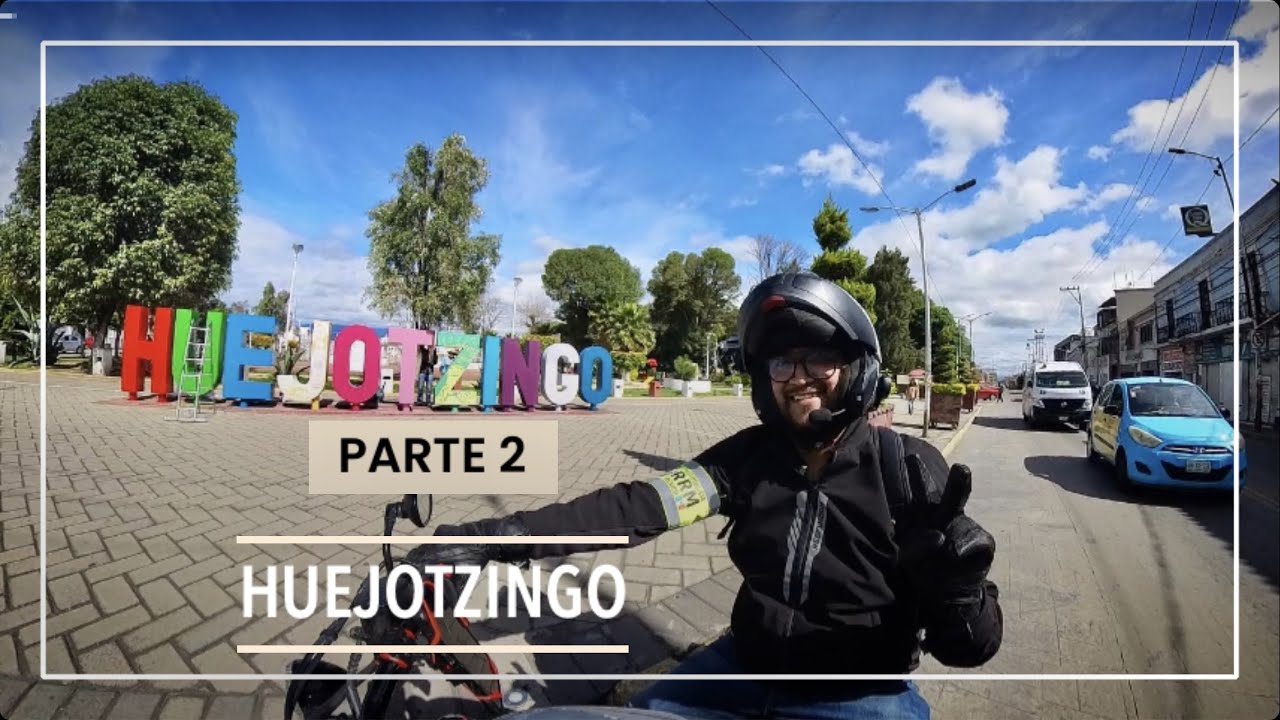 Rodando por Puebla Parte 2 "Huejotzingo" - YouTube
