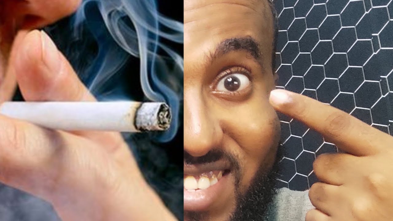 Dhibaatooyinka sigaarka u leeyahay caafimaadka indhaha - YouTube