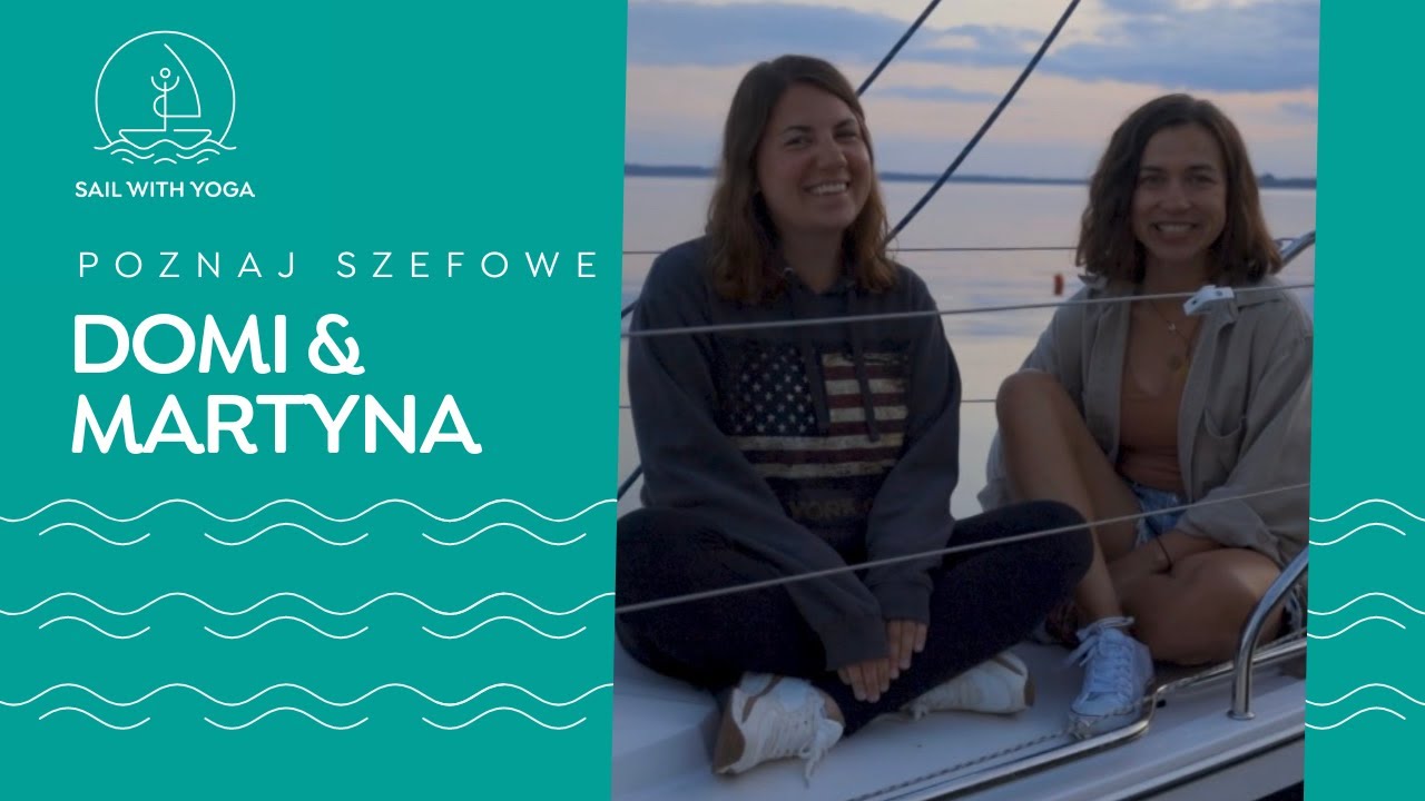 ROZMOWA #1 | POZNAJ SZEFOWE | Dominika i Martyna - YouTube