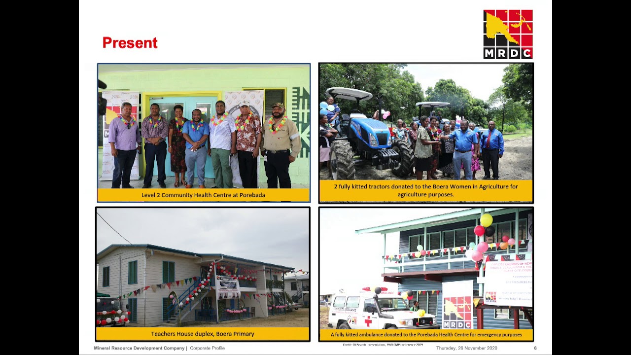 PNG Mining and Petroleum Seminar '4th Webinar Series -Augustine Mano ...