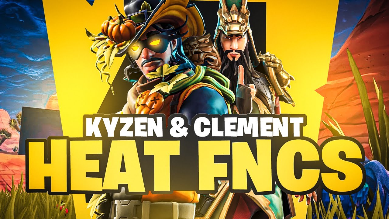 🔥 6 GAMES POUR UNE PLACE EN GRANDE FINALE (FNCS HEAT 4) - YouTube