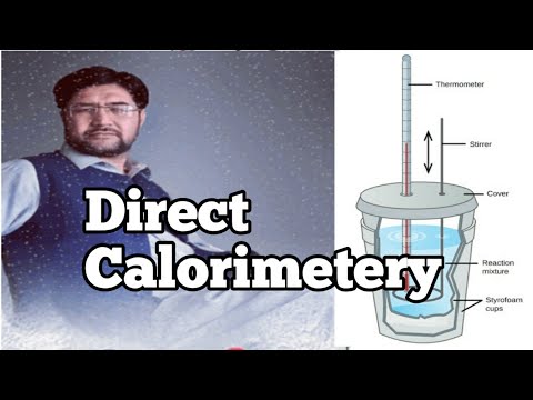 Direct Calorimetry - YouTube
