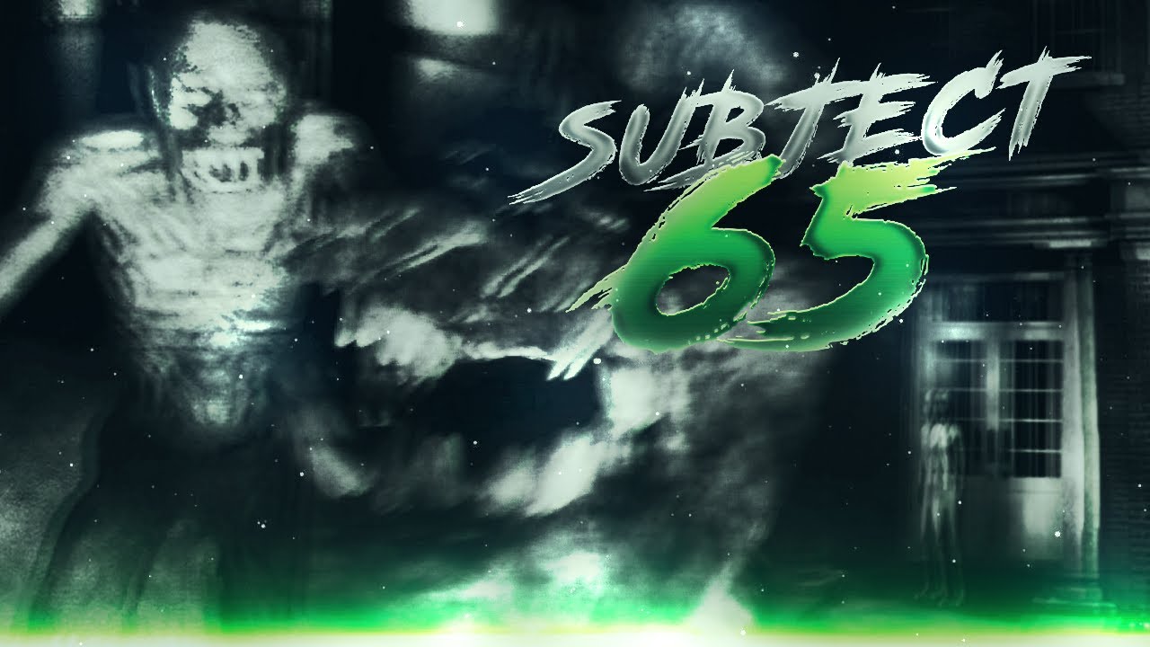 THEY EXPERIMENTED ON PATIENTS | Subject 65 (Short Horror game) - YouTube