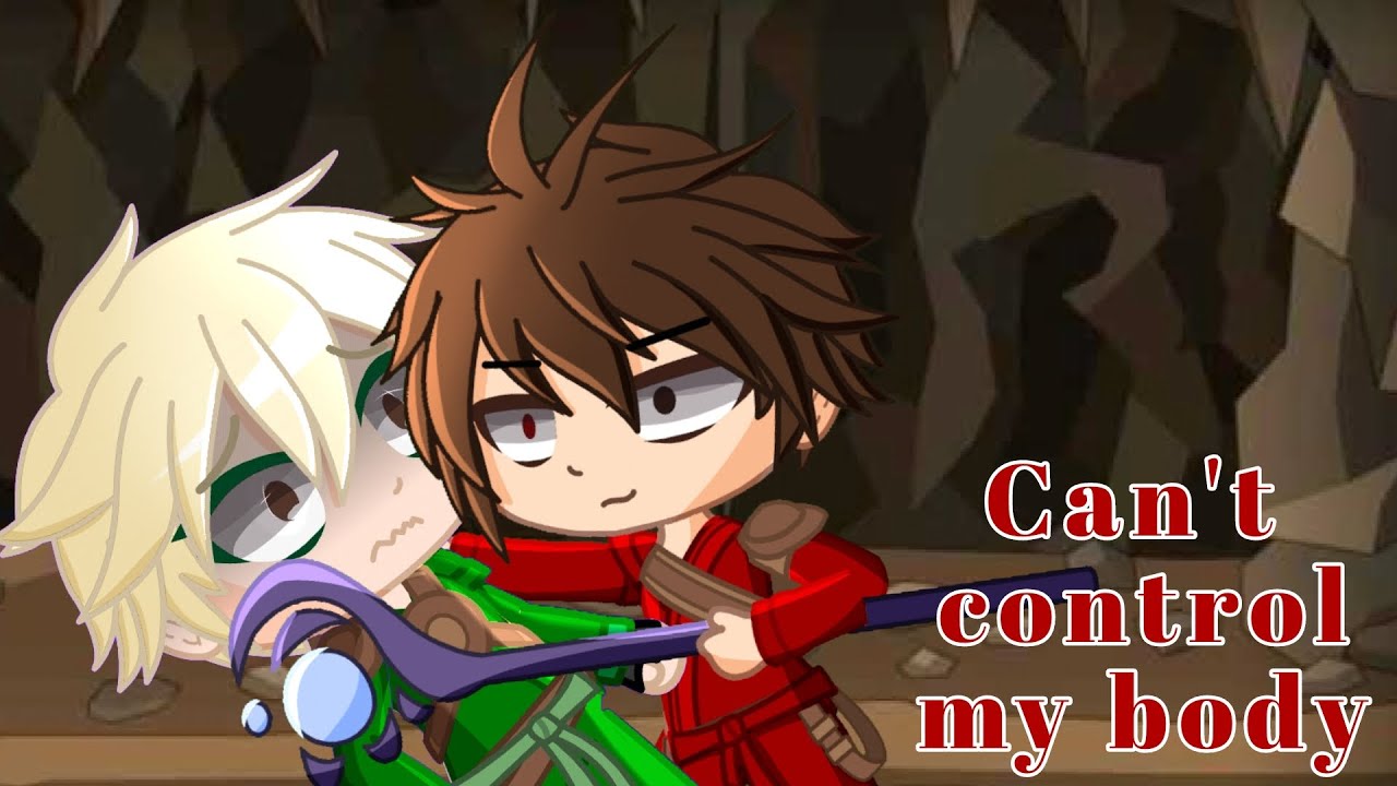 Can't control my body trend // greenflame? - YouTube