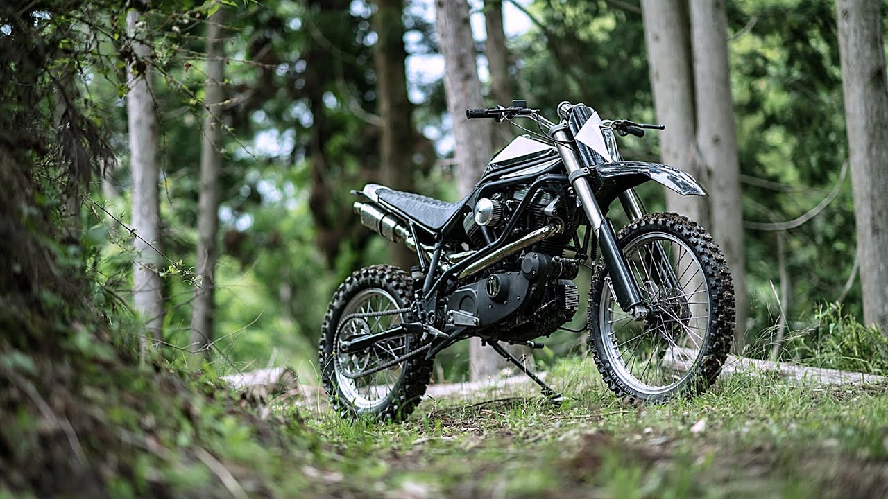 Scrambled Buell X1 Lightning: A Japanese Off-Road Masterpiece by Custom ...