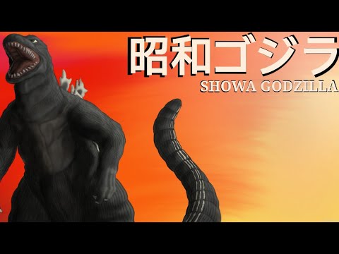 DRAWING| Showa Godzilla - YouTube