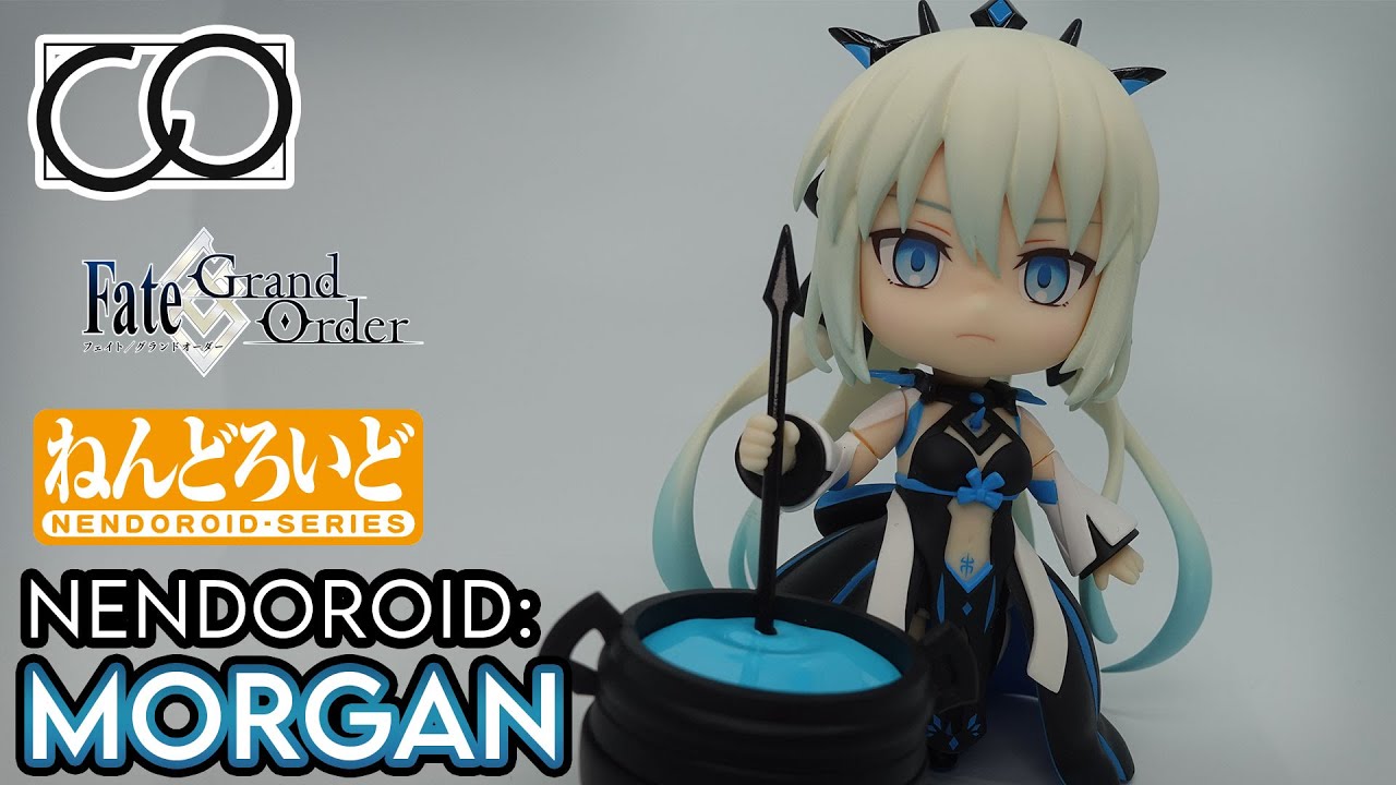 Nendoroid: Morgan / Berserker Unboxing and Review (Fate/Grand Order ...