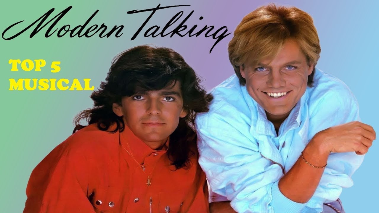 TOP 5 | MODERN TALKING - YouTube
