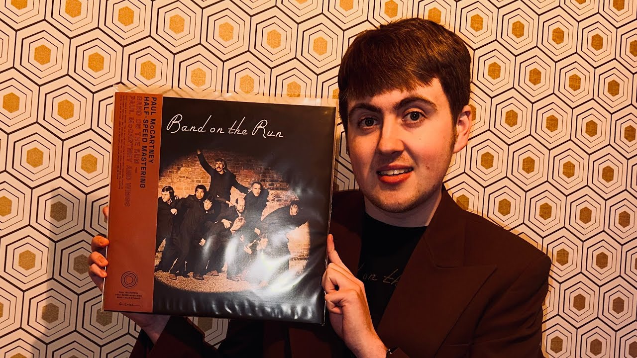 ‘Band on the Run’ Half-Speed Master Opening / First Listen / Review ...