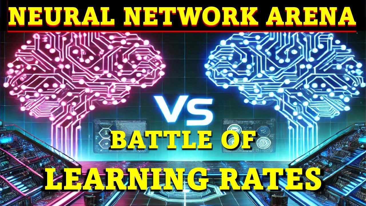 Neural Network Arena: Fool vs Einstein - The Ultimate Learning Rate Showdown - YouTube