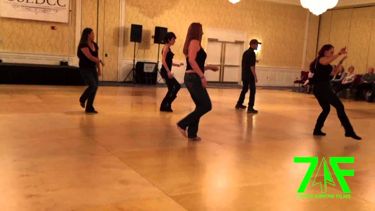 She's So Dangerous Line Dance - YouTube