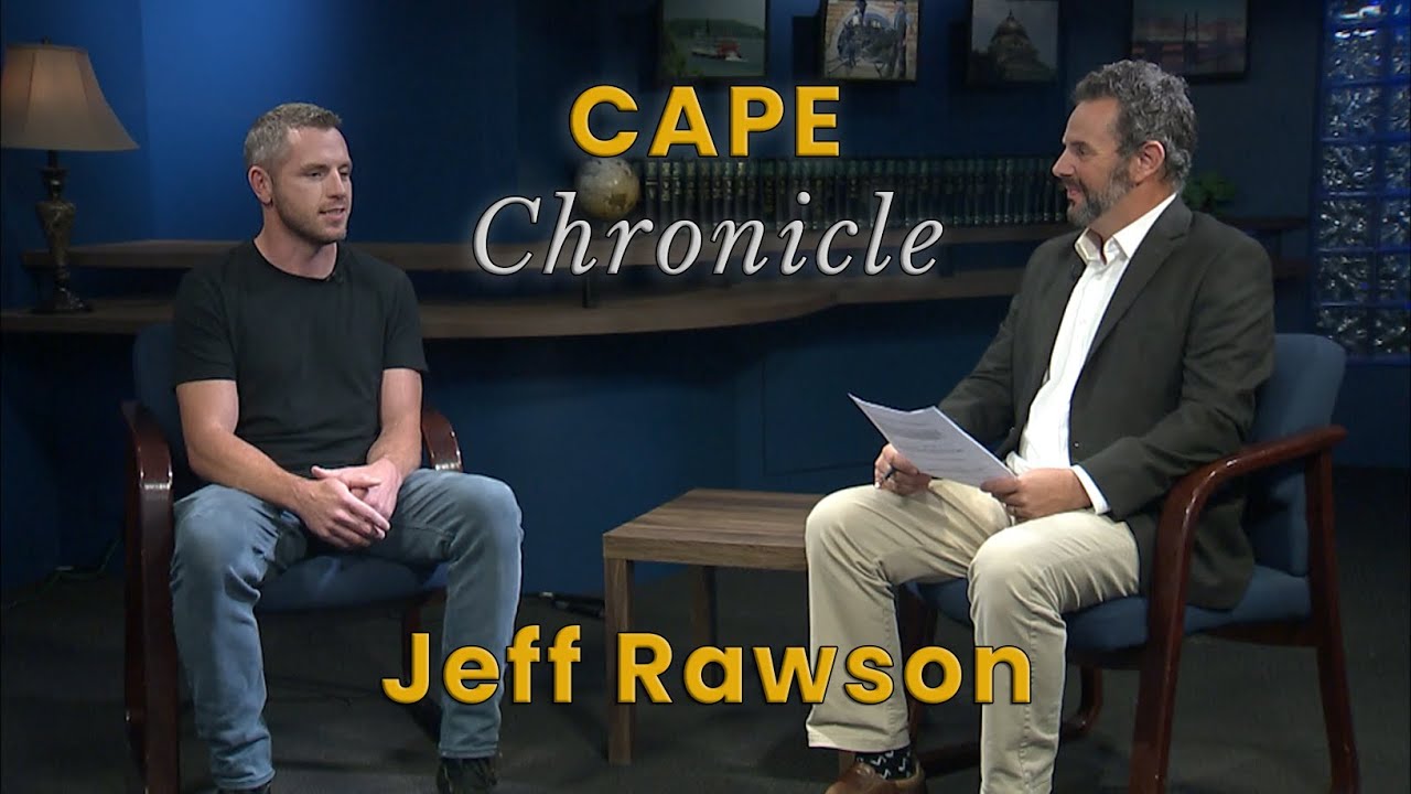 Talking Scout Hall with Jeff Rawson | Cape Chronicle - YouTube