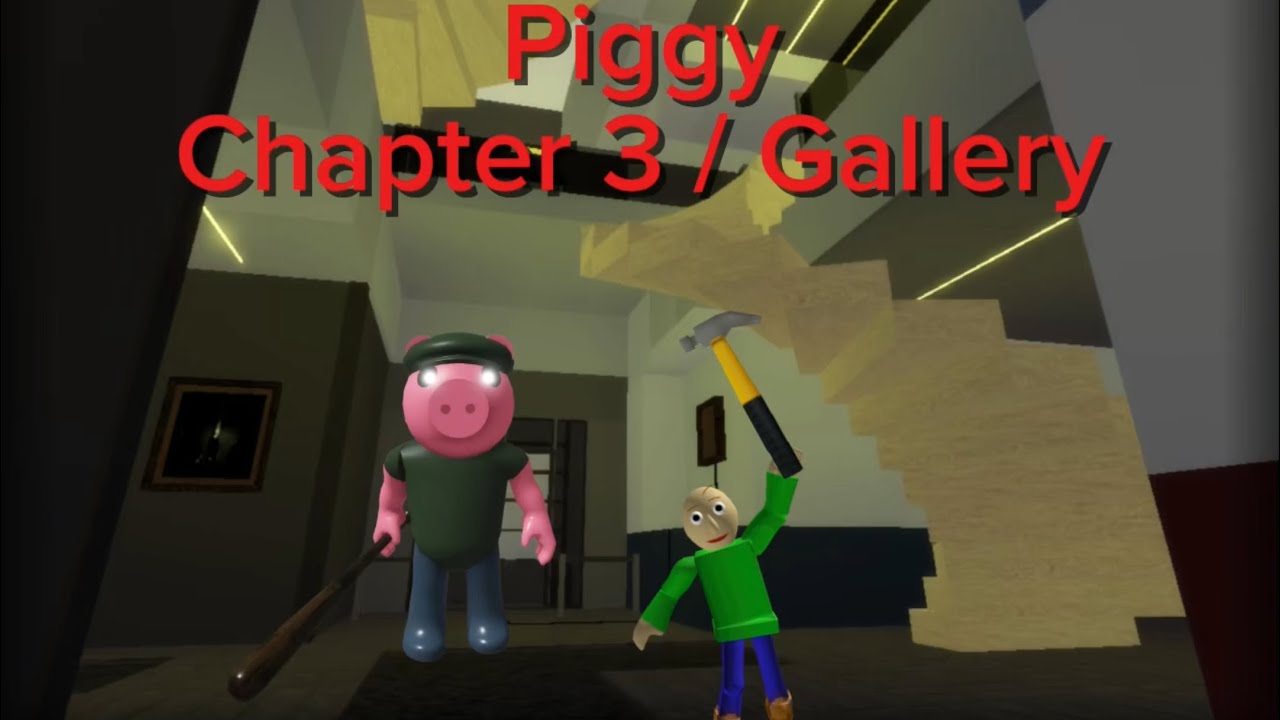 Piggy Chapter 3 / Gallery. - YouTube