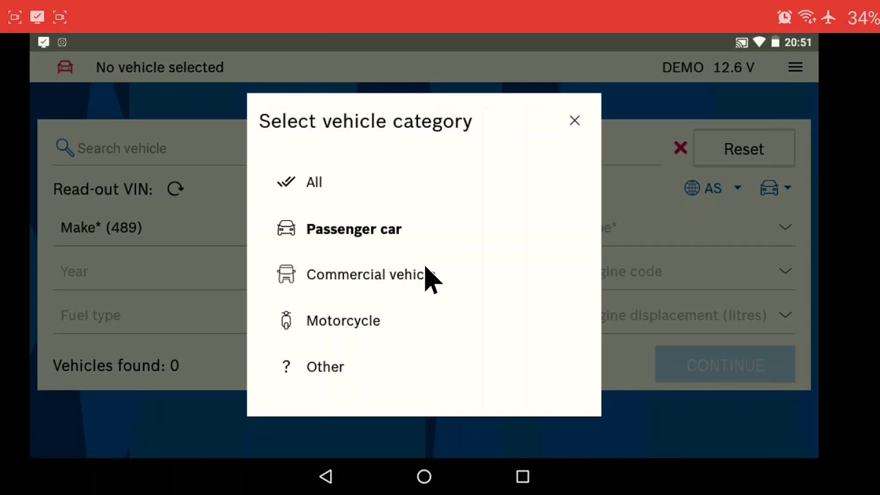 Bosch ECU Scanner - Tab Version - YouTube