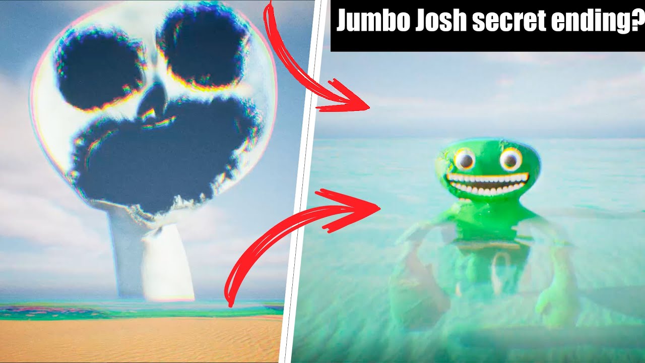 What’s Behind Zolphius? Jumbo Josh SECRET ENDING in Chapter 4? (Garten ...