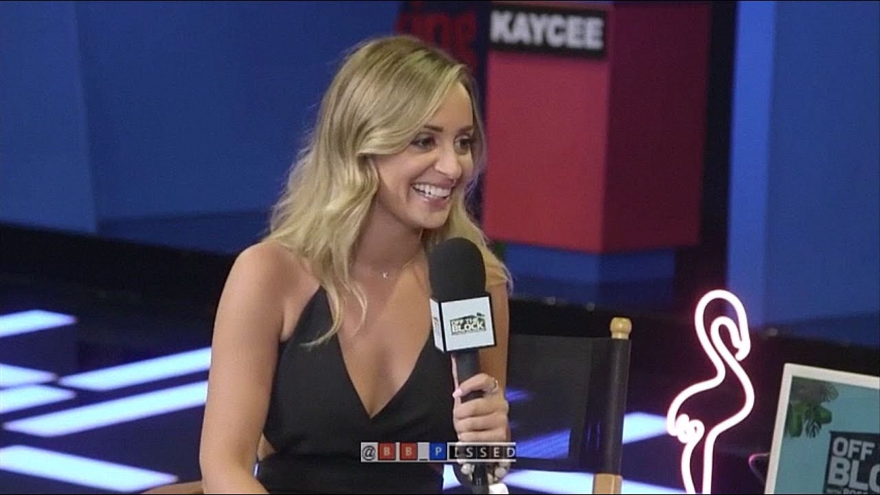 Kaitlyn's Backyard Interview After The BB20 Finale - YouTube