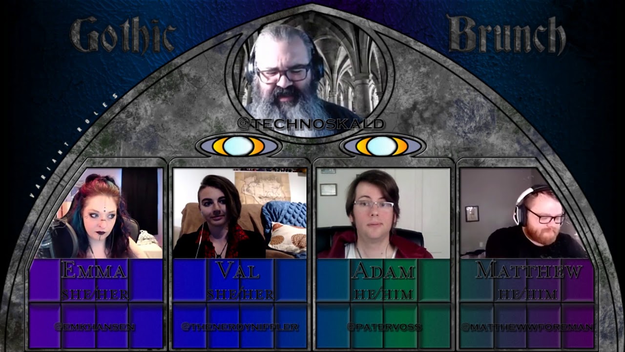 Gothic Brunch: Session 1 - YouTube