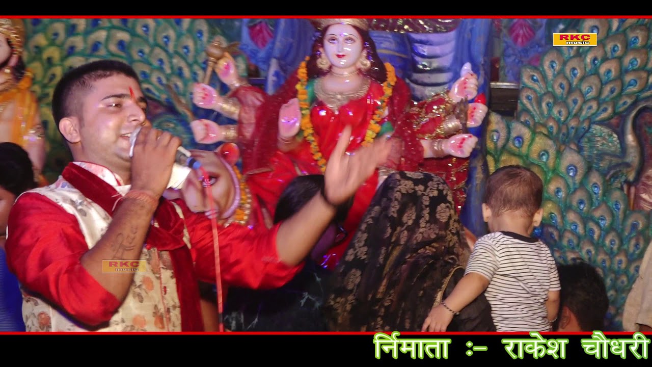 Maiya ji Mujhe Naukar Rakh Lo Ji Ek super hit bhajan //Deepak sharma ...