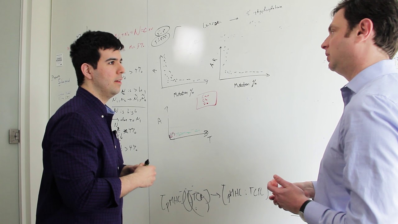 Benjamin Greenbaum, PhD - 2018 Pershing Square Sohn Prize Mark ...