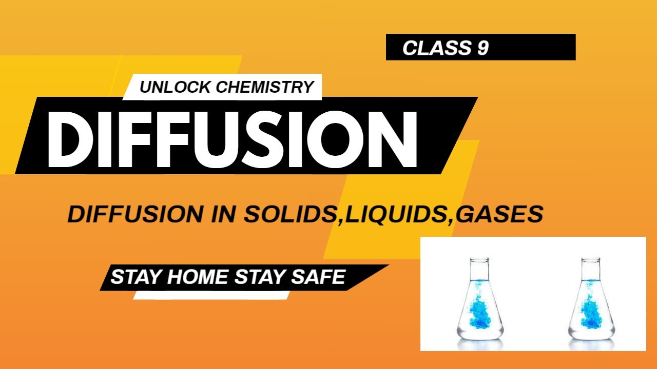Diffusion | Matter in our Surroundings | CBSE Class 9 Chemistry - YouTube