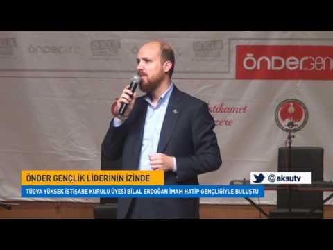 Bilal Erdoğan Gençlerle Buluştu