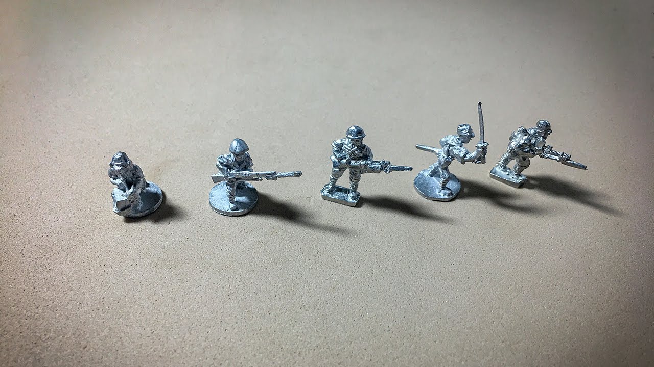 Review of 15mm Imperial Japanese Army (15mm Peter Pig, Eureka, Flames ...