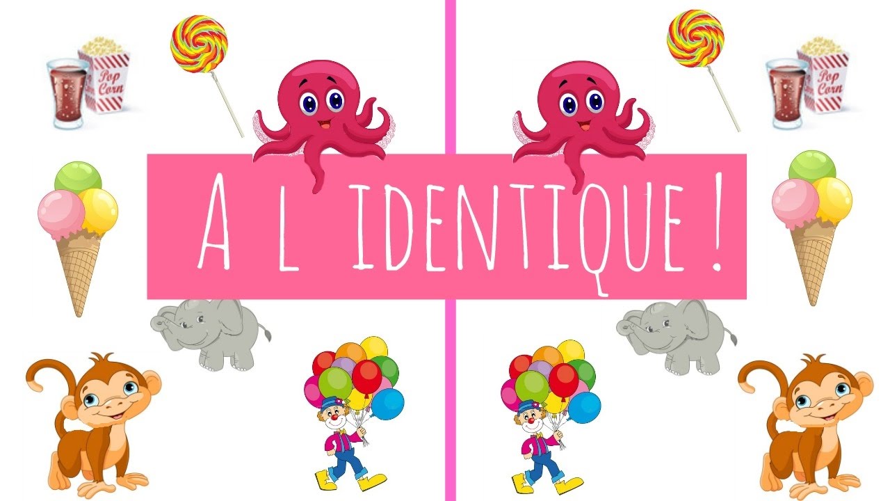 A l'identique ! [Jeux N°33] - YouTube