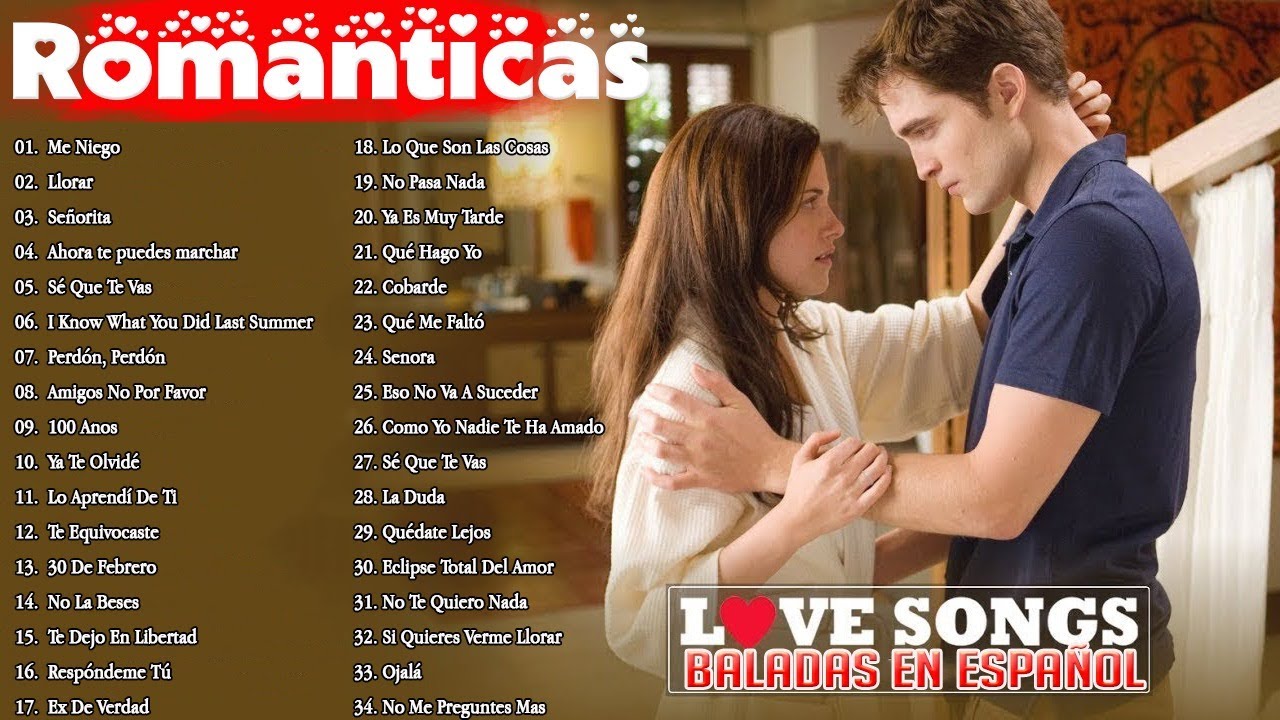 Letra De Musica Romantica Para Foto Letra