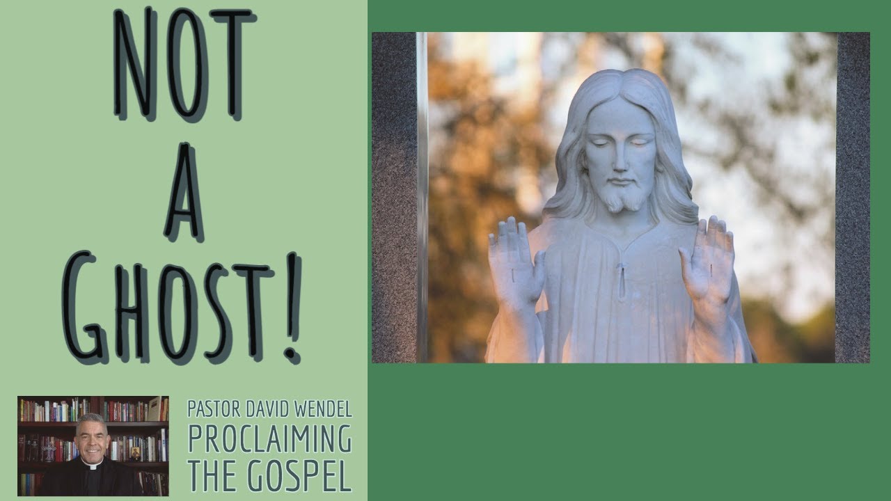 "Not A Ghost!" - YouTube