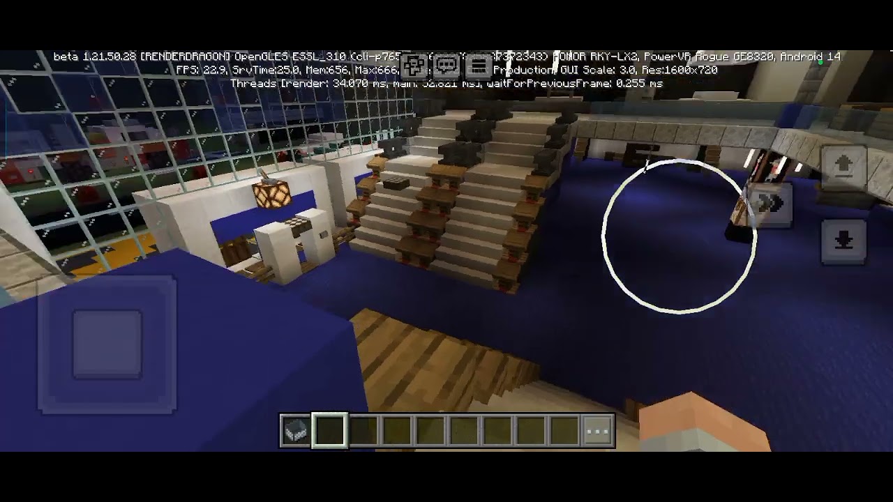 tour of sm grand metropolis (was sm binan before) in minecraft - YouTube