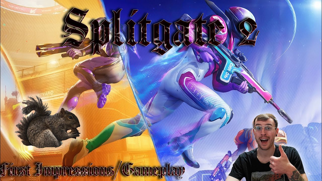 Splitgate 2 First Impressions/Gameplay! - YouTube