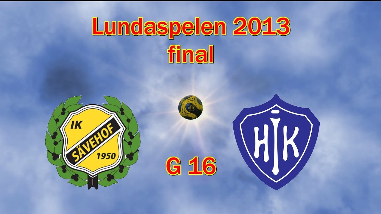 IK Sävehof - Hellerup IK (G16 - hela matchen) - YouTube