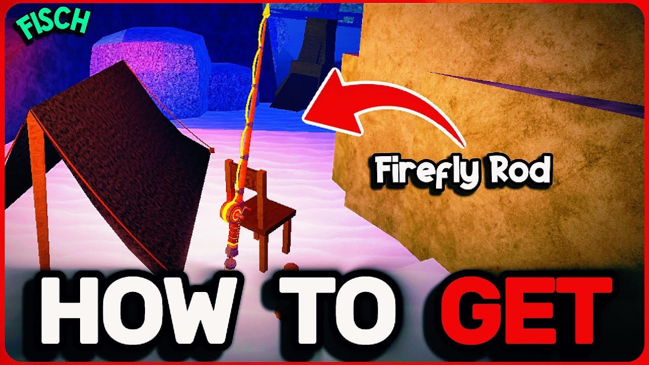How To GET FIREFLY ROD in Fisch! (Castaway Cliffs Guide) - YouTube