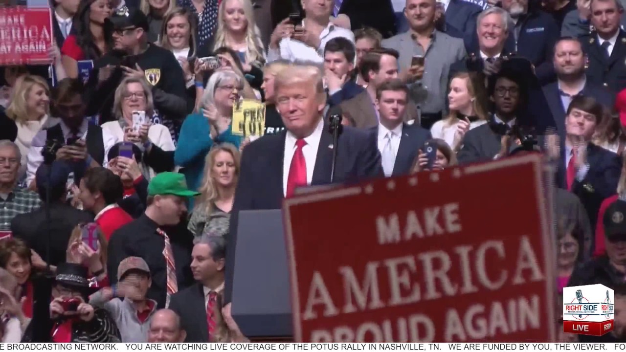 Full SPEECH: President Donald Trump Holds Rally in Nashville, TN 3/15 ...