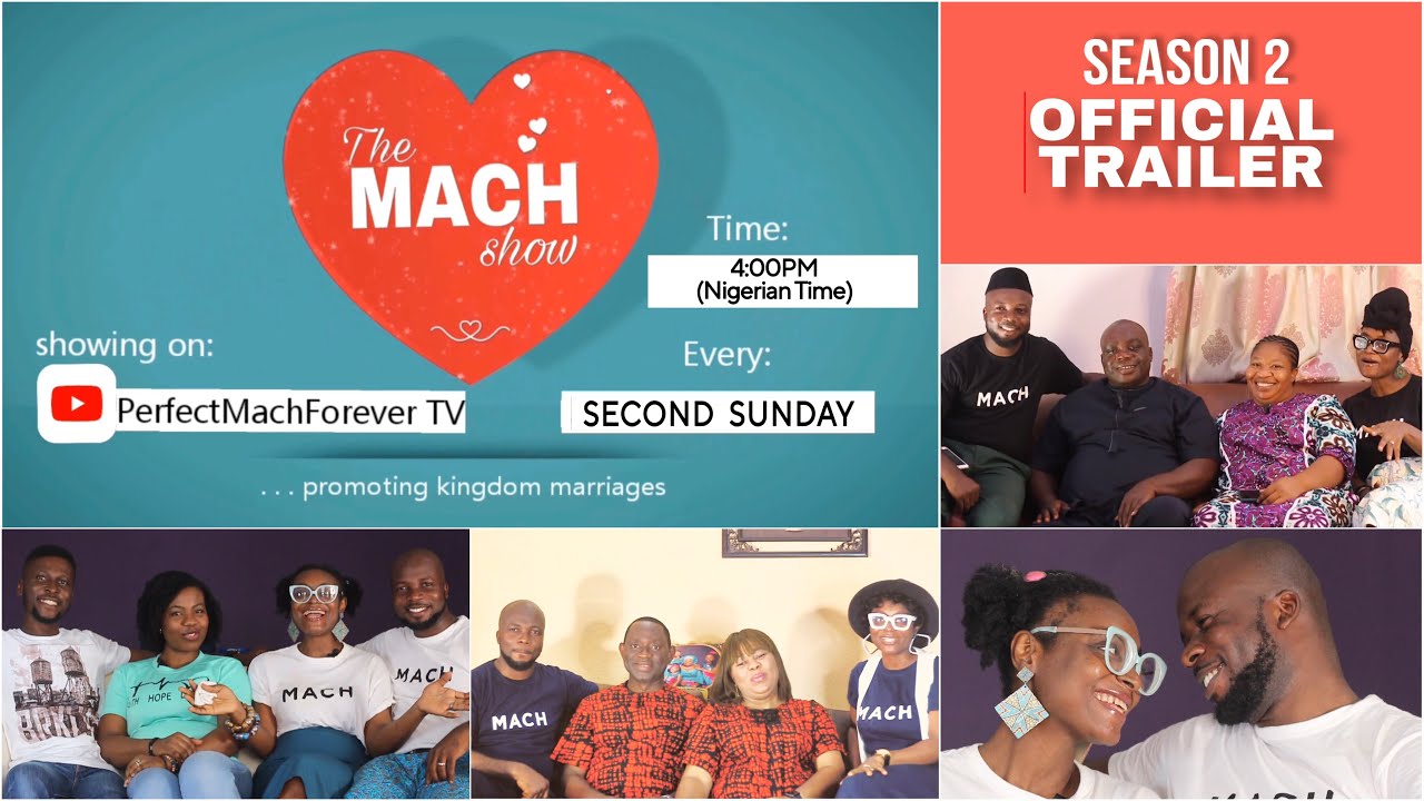 The MACH Show Season 2: Official Trailer | Couples Spill Their Secrets ...