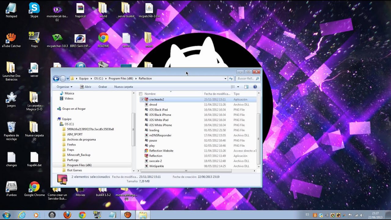 como instalar reflection (full) en windows - YouTube