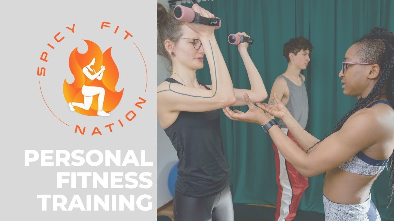 Spicy Fit Nation Personal Training - YouTube