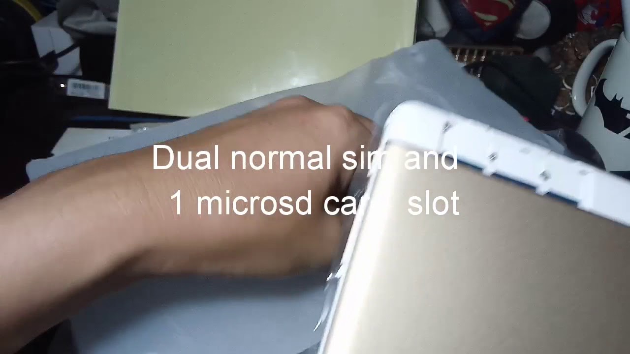 Unboxing the Sunsonic P11 dual sim Tablet - YouTube