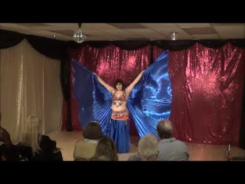 Belly Dancer Shanti Feyrouz Performs at License to Zill Showcase - YouTube