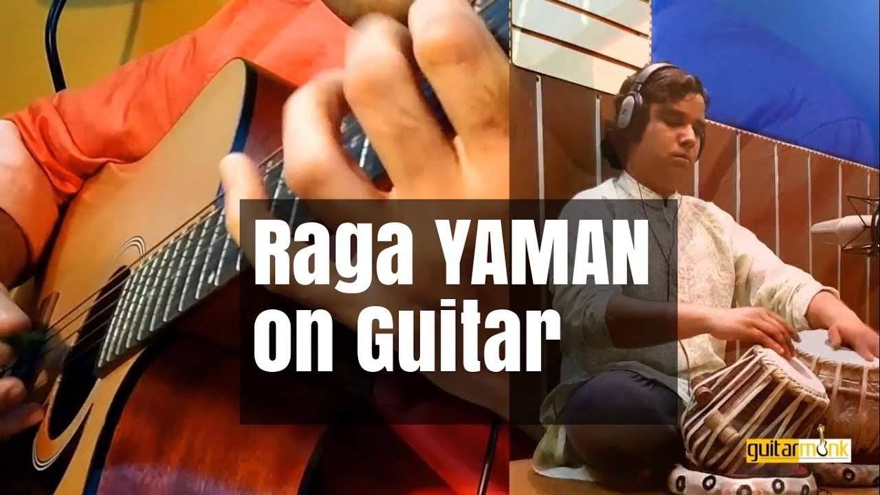 Kalyani : Raga Yaman on Guitar by Kapil Srivastava | Indian Classical ...