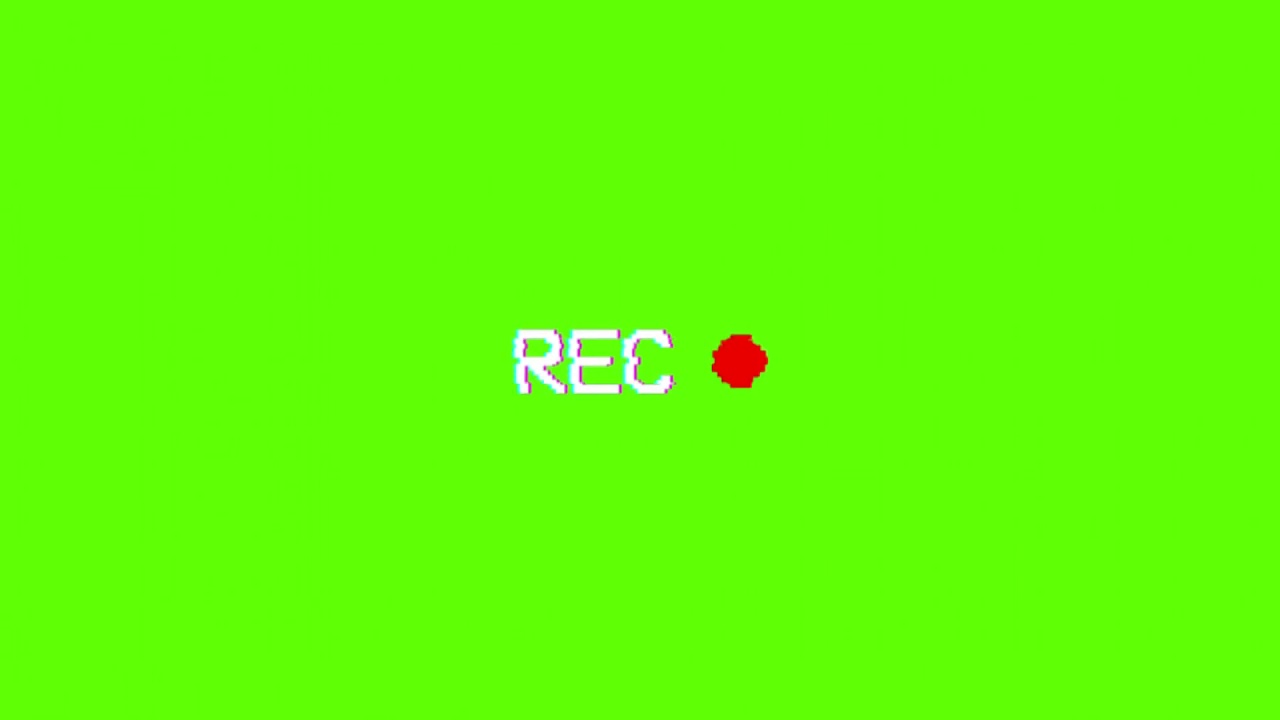 Rec chromakey/green screen (hd) - YouTube