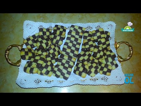 Sahmat Pecenyasinin Hazirlanmasi ( Damali kurabiye tarifi)