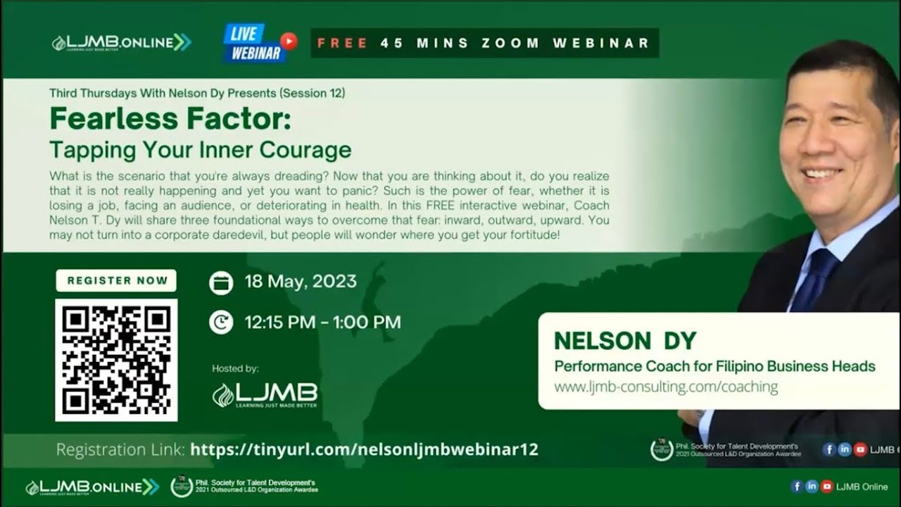 Fearless Factor Nelson Dy - YouTube