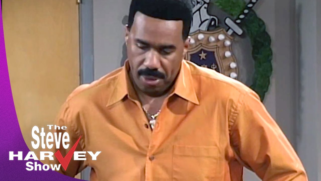 The Steve Harvey Show | Everybody Leaves Steve! | Daily Laugh - YouTube