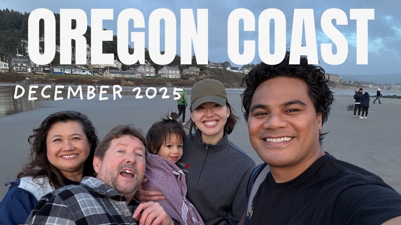 Trip to the Oregon Coast - December 2025 - YouTube