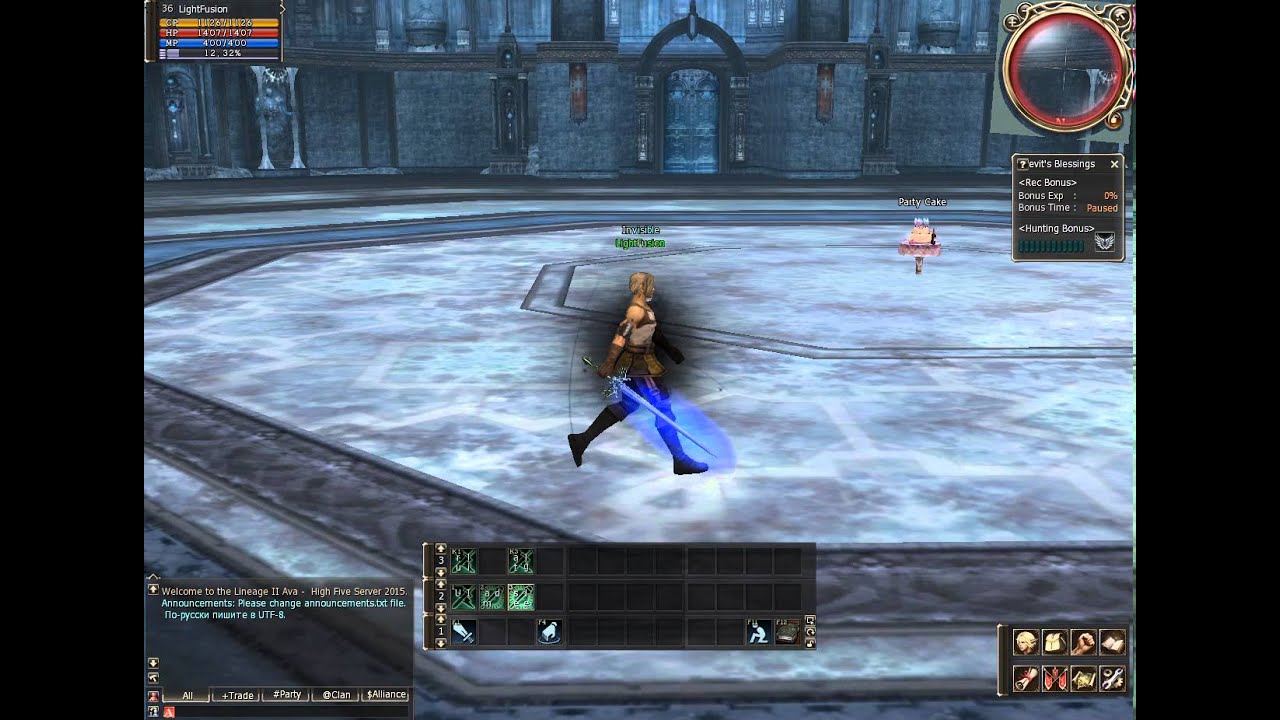 Lineage 2 New abnormal (Dark Hero Aura) - YouTube