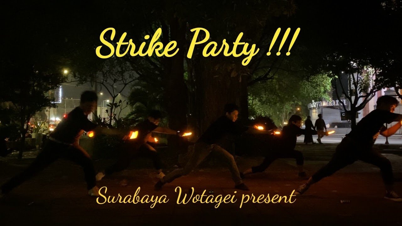 【ヲタ芸】Strike Party !!! - YouTube