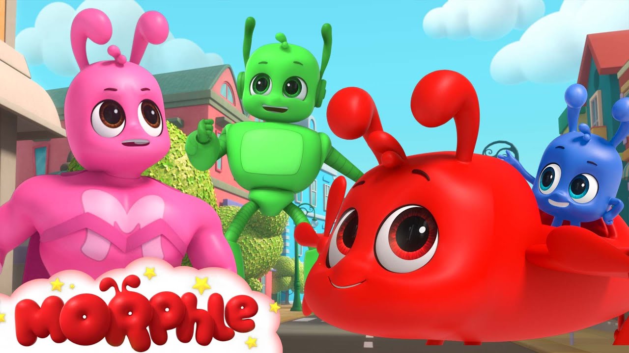 Morphle Family | Mila and Morphle Adventures | Kids Cartoons - YouTube