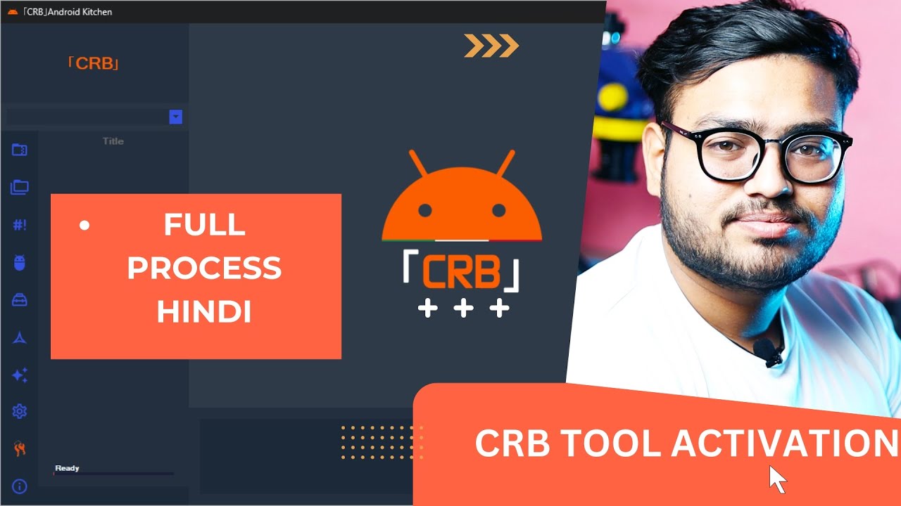 CRB TOOL ACTIVATION IN HINDI FULL PROCESS!! STEP BY STEP BY AKASH EMMC ...