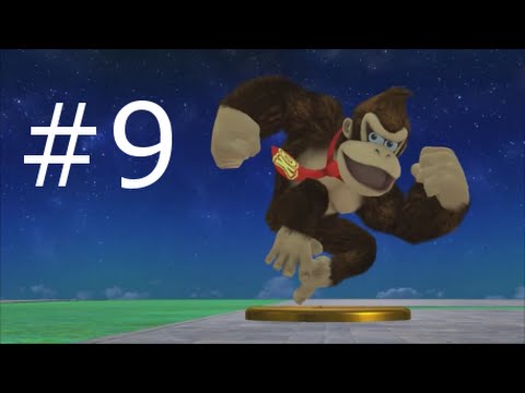 Super Smash Bros. 4 Classic Mode - 9 - DK - YouTube